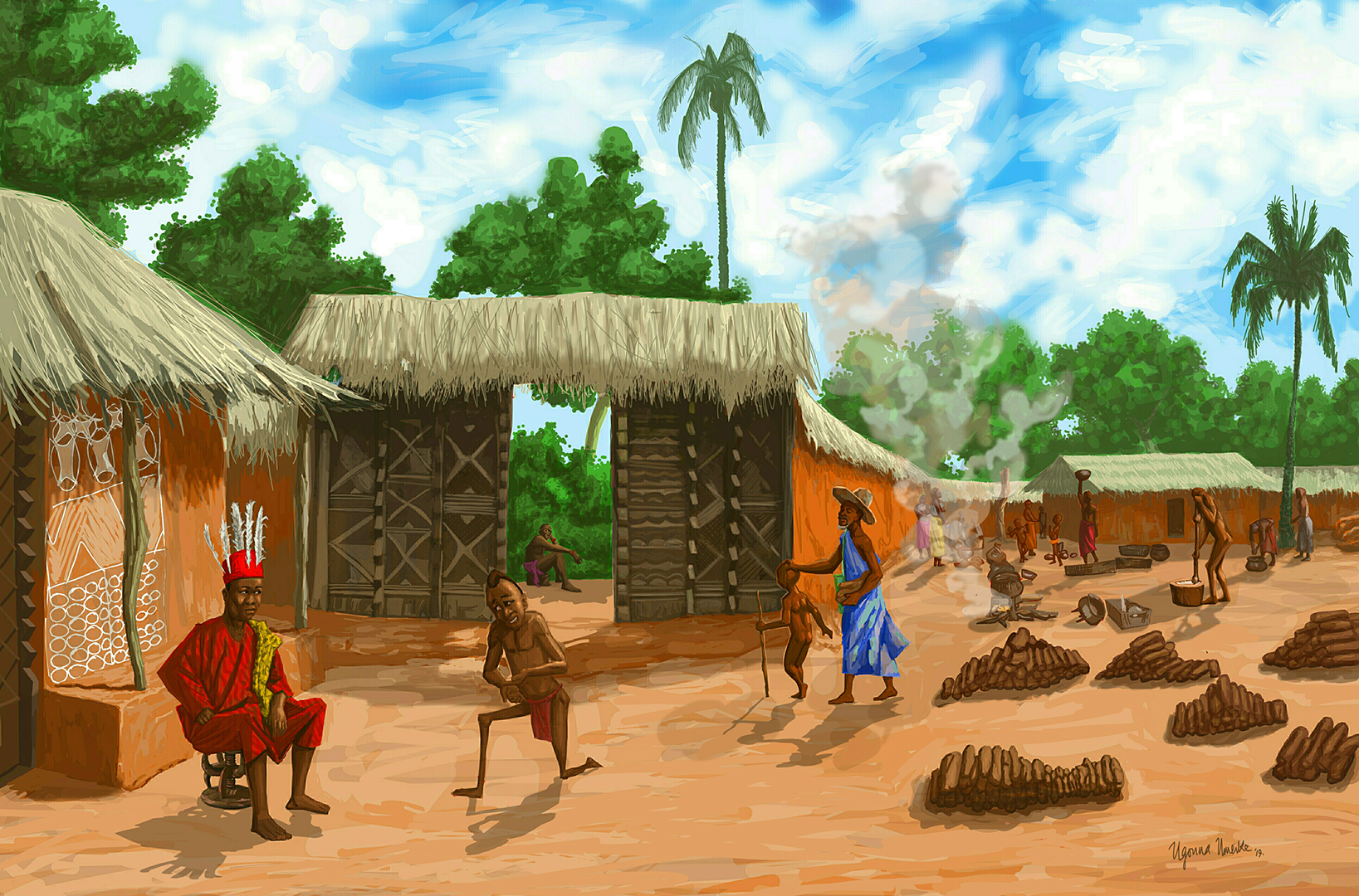Traditional Nigerian Folktales - [Re:]Entanglements