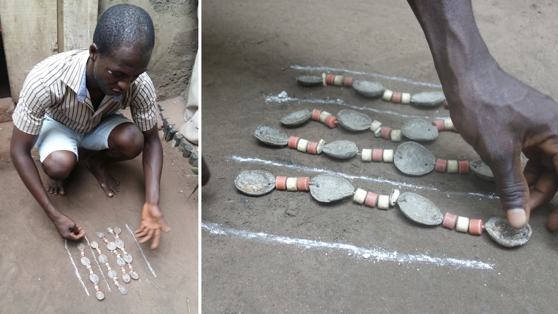 Nzu, orhue, sacred chalk - [Re:]Entanglements