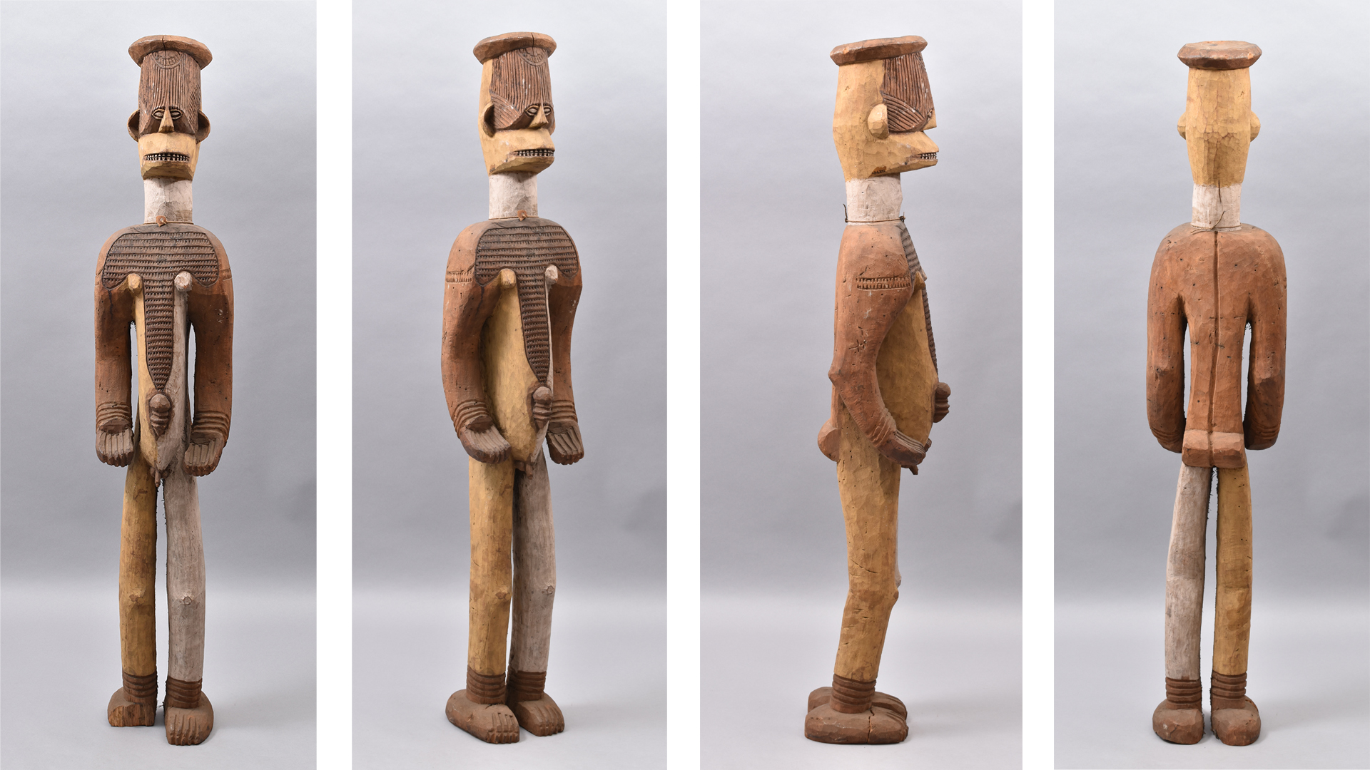 Collection notes: Ngene alusi figure - [Re:]Entanglements