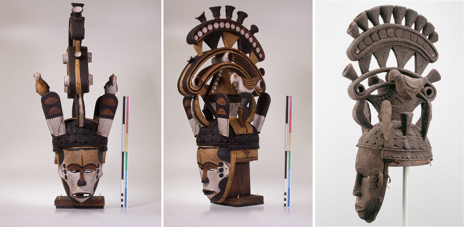 Conservation notes: Maiden Spirit mask - [Re:]Entanglements